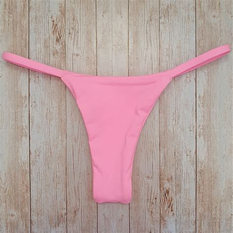 BiquÍni Calcinha Basic Fio Dental Candy Fixa Brava Beachwear