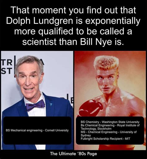 The Science Guy Versus The Science Phd ·