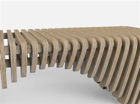 Parametric Bench Cnc Router Files For Wood Cnc Dxf Cut Files Etsy