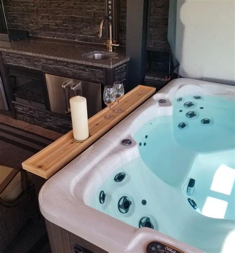 Discover The Best Hot Tub Drink Table For Luxurious Spa Moments