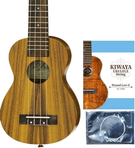 Jp Aria Au 1kg 【交換用low G弦付き】 ソプラノウクレレ コア材 アリア 楽器・音響機器