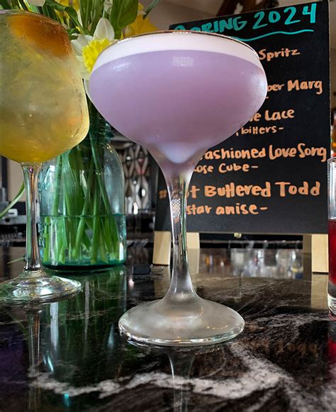 Spring Cocktail Menu Summit Grill Kitchen Cocktails