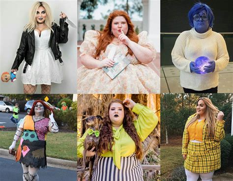 Homemade Costumes For Plus Size Women