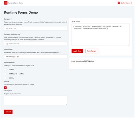Declarative Forms With Outsystems Developer Cloud