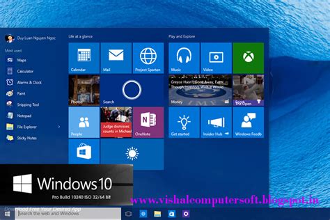 Windows 10 Pro Free Download Iso 32 Bit And 64 Bit Windows