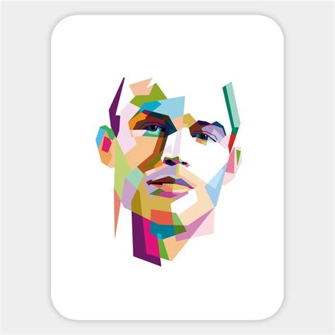 Wpap Cristiano Ronaldo By Pamansie Wpap Art Prints Sticker Design