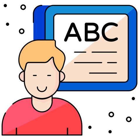 Class Room Generic Color Lineal Color Icon