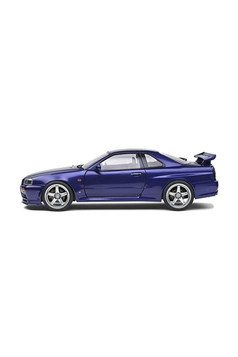 Solido 1999 Nissan Gt R R34 118 Mor Model Araba Fiyatı Yorumları