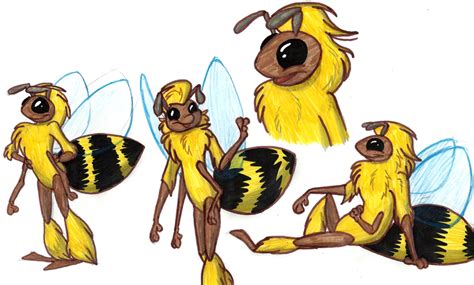 Anthro Bee By Mimi Fox On Deviantart