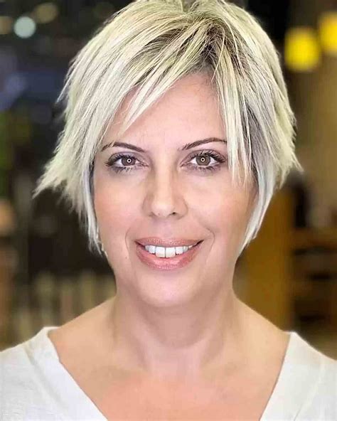 25 Modern Pixie Shag Haircuts For Stylish Older Women Artofit