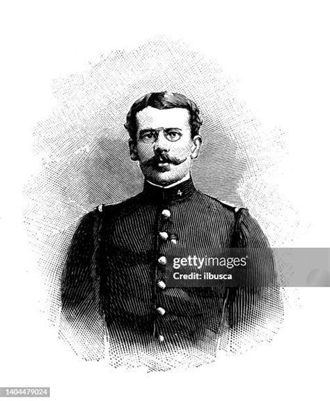 Antique Illustration Lieutenant Meynier High Res Vector Graphic Getty Images