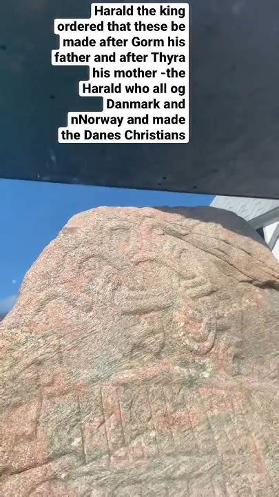 Jellinge Stones The Historie Of Denmark Youtube