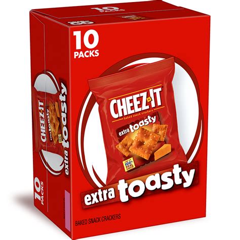 Cheez It® Extra Toasty Snack Crackers Cheez It®