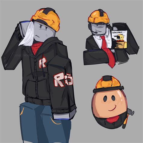 Roblox Builderman Fan Art