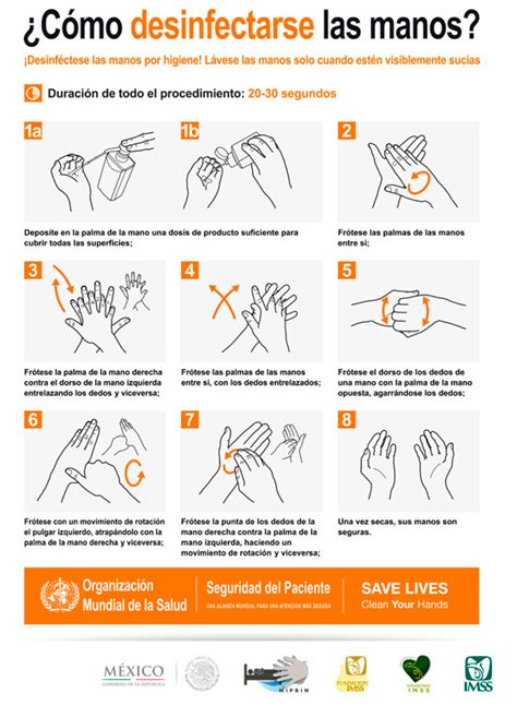 Infografía Lavado De Manos