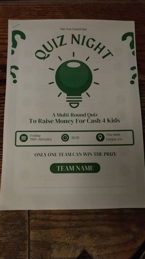 A Massive Thank You The New Forest Inn