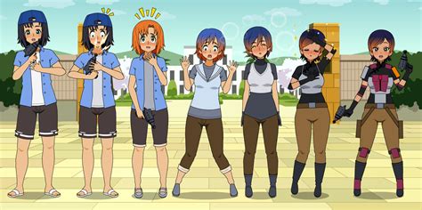 Tg Sabine Wren By Naruto212 On Deviantart