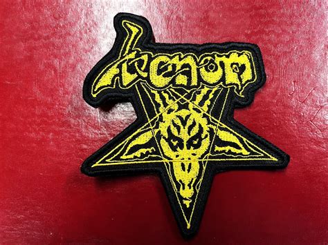 Venom Embroidered Patch Nwobhm U K 4300 Metal Devastation