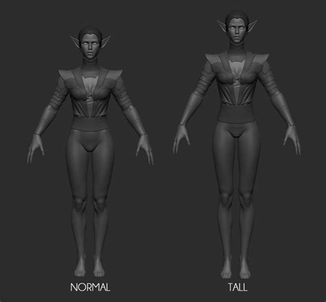 Wip Sebille Divinity Original Sin 2 Character Remake — Polycount