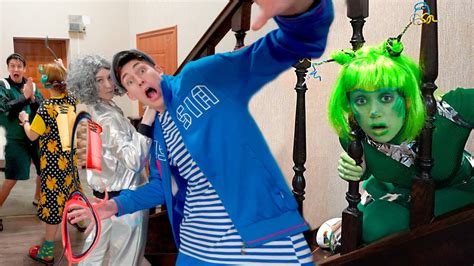 НЯНЯ РОБОТ 3 ЗАЧЕМ К НАМ ПРИЛЕТЕЛА НОВАЯ НЯНЯ ИНОПЛАНЕТЯНКА НЯНЬКИ 10 Youtube