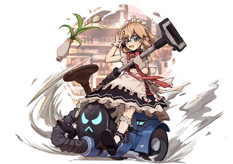 Nantiao Diudiu G36 Girls Frontline G36 Mini Maid Girls