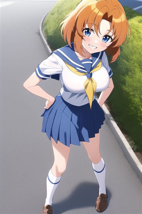 Rena Ryuugu 3 By Red5805 On Deviantart