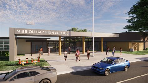 Mission Bay High School Logo