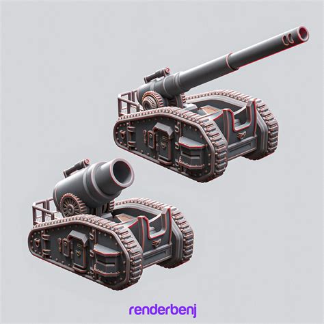 3d File Epically Small Artillery Howitzer And Blunderbuss 🤏・3d Print