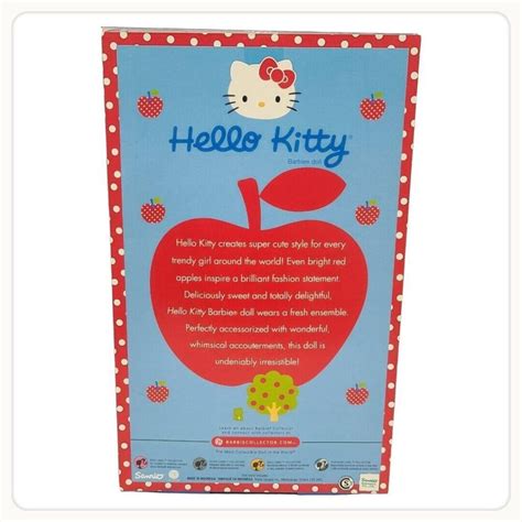 Barbie 2008 Hello Kitty