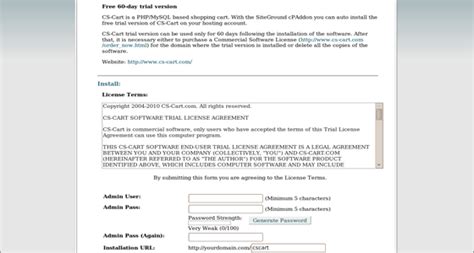 Cs Cart Installation Fastwebhost Tutorials Cs Cart Installation Fastwebhost Tutorials