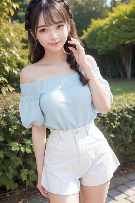 Ai绘制性感唯美的美少女图集 抵挡不住的撩人美色 第三弹 游戏圈那些事 踩蘑菇社区