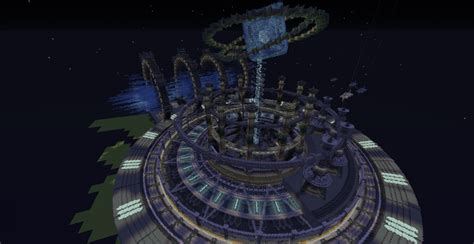 Tesseract A New Dimension Minecraft Map