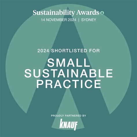 Although We Didnt Win It Was A Lot Of Fun To Attend The 2024 Sustainability Awards Gala Where