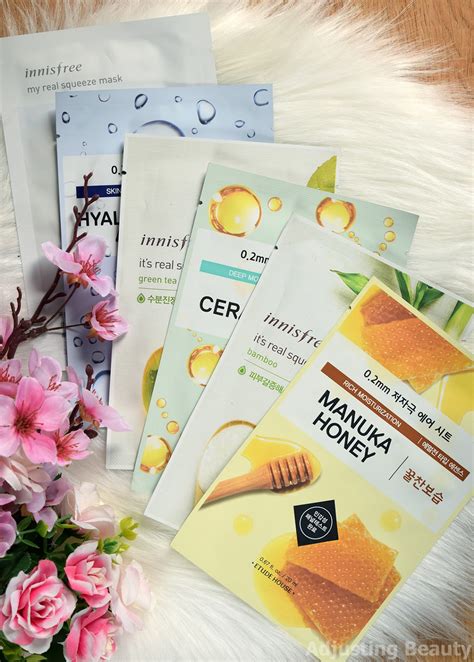 Innisfree Mask Sheet Review At Garrett Kirk Blog