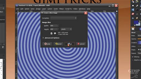 GIMP Tutorial Cool Blue Metallic Text Effect YouTube