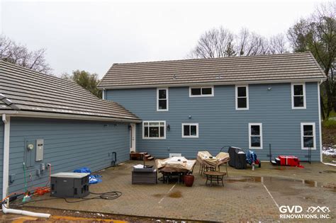 James Hardie Color Plus Horizontal Lap Siding And 39 Milgard Windows In