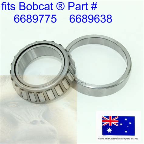 Bobcat Axle Bearing Kit 6689775 6689638 S450 S510 S530 S550 S570