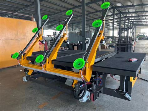 Vacuum Sucker Glass Loading Table Glass Loading And Cutting Machine