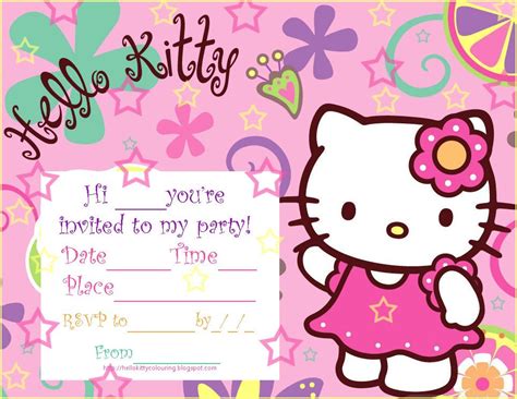 Printable Hello Kitty Bagvania Free Printable Invitation Template Hello Kitty Invitations