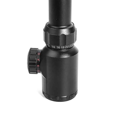 Hunting Long Range Scope 6 24x50aoe Red And Green Illuminated Scope
