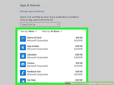 How To Uninstall Mcafee Total Protection With Pictures Wikihow
