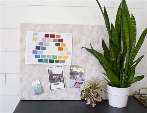 How To Make A Diy Bulletin Board