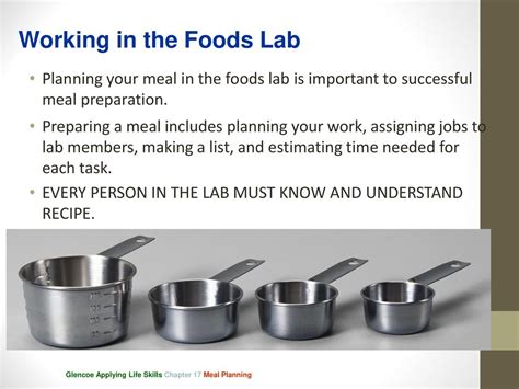 Meal Planning Chapter Ppt Download