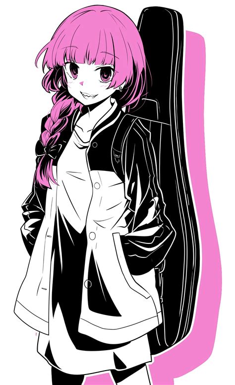 Tanashi Mk2 Hiroi Kikuri Bocchi The Rock Highres 1girl Braid