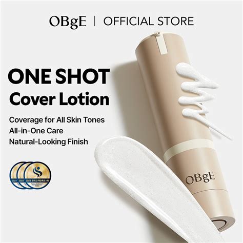 [obge Official] Natural Cover Lotion 50g Spf50 Pa Shopee Philippines