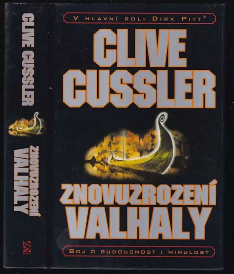 📙 Znovuzrození Valhaly Clive Cussler 2003 Bb Art