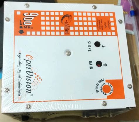 Ac Optical Node 900mhz For Cable Tv 1550nm At Rs 1450 Piece In Mumbai Id 2850652313412