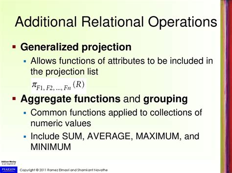 The Relational Algebra And Relational Calculus Ppt Download