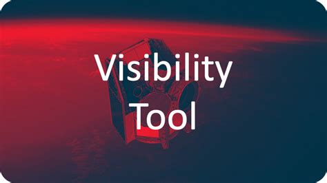 Cosmos Visibility Checks Cheops Guest Observers Programme Cosmos