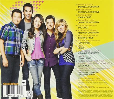 Icarly Theme Song Movie Theme Songs Tv Soundtracks Iparty With